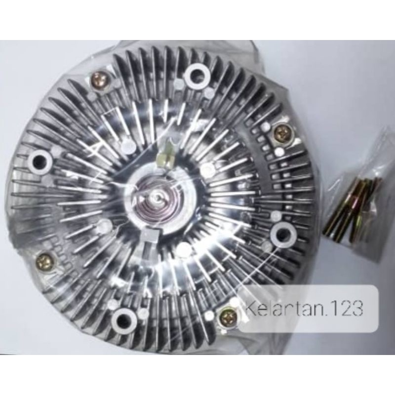 SHIMAHIDE MADE IN JAPAN (16210-0C010) FAN CLUTCH & WATER PUMP FOR ...