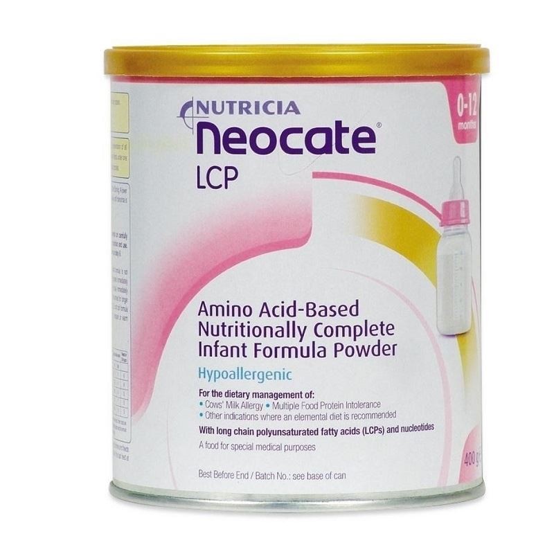 NUTRICIA NEOCATE LCP 400G (0-12 MONTHS) (EXP : 2023) | Shopee Malaysia