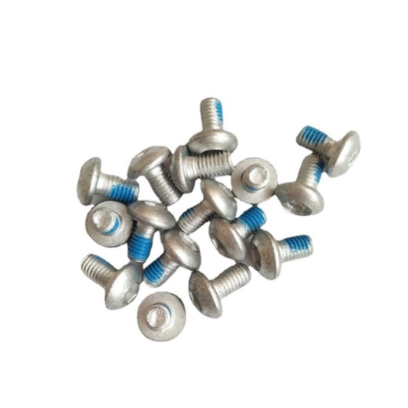 (12pcs) Brake Disc Screw M5 x 9mm T25 Bike Bolt Stainless steel ...