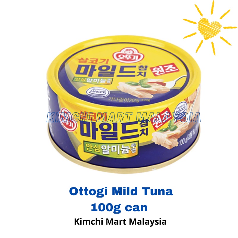Ottogi Dongwon Mild Tuna 오뚜기 참치 100g | Shopee Malaysia