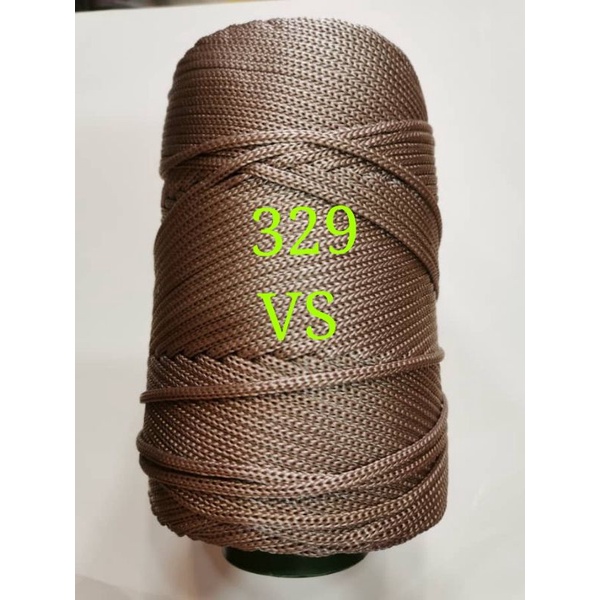 Benang pp Nylon Kait Beg Crochet Yarns Benang Kasar (2.5mm) Ready Stock ...