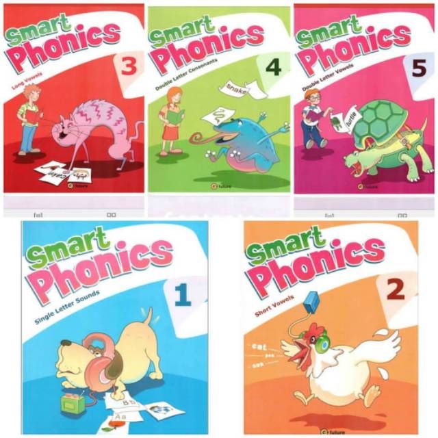 Kids DIY Printables Smart Phonics 1-5 Workbook | Shopee Malaysia