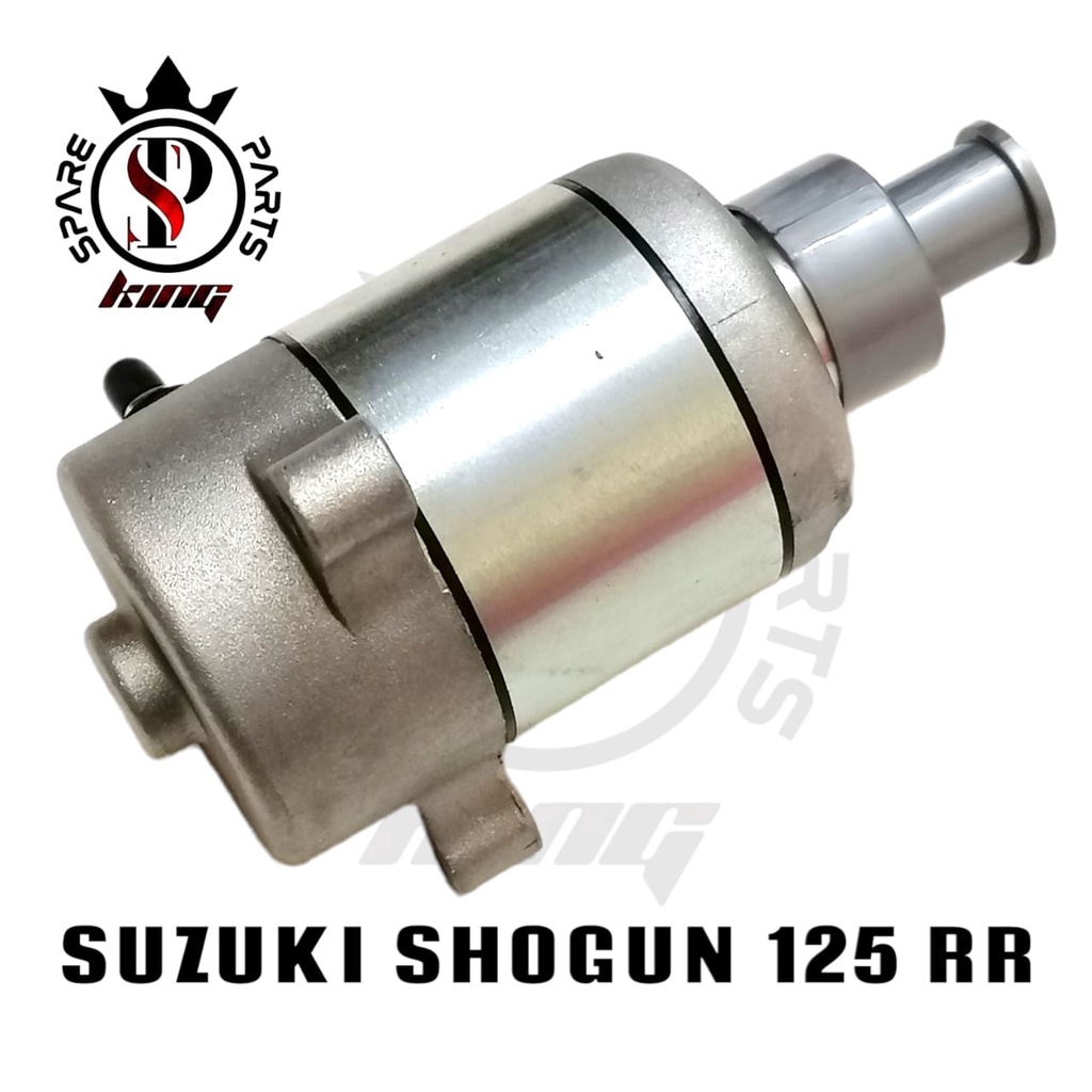 SUZUKI SHOGUN125 SHOGUN RR SHOGUN125RR STARTER MOTOR ASSY | Shopee Malaysia