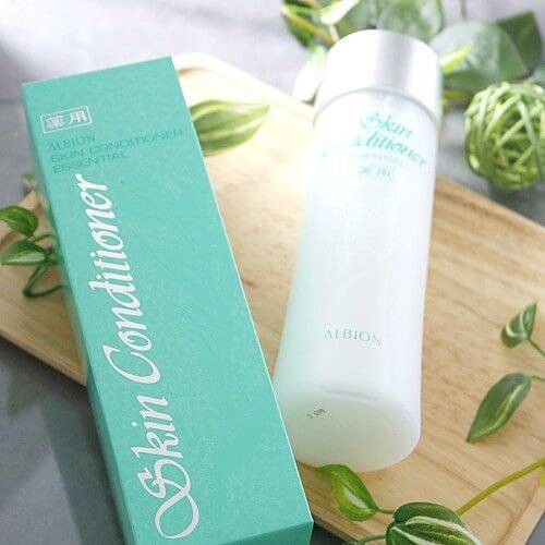 REPACKED Authentic Trial Albion Skin Conditioner Essential Lotion ...