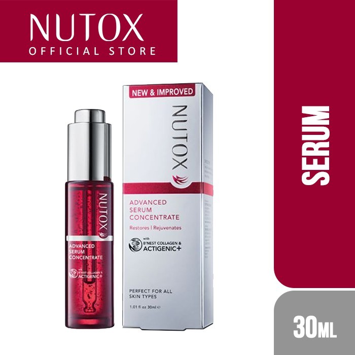 NUTOX Advanced Serum Concentrate (30ml) | Shopee Malaysia