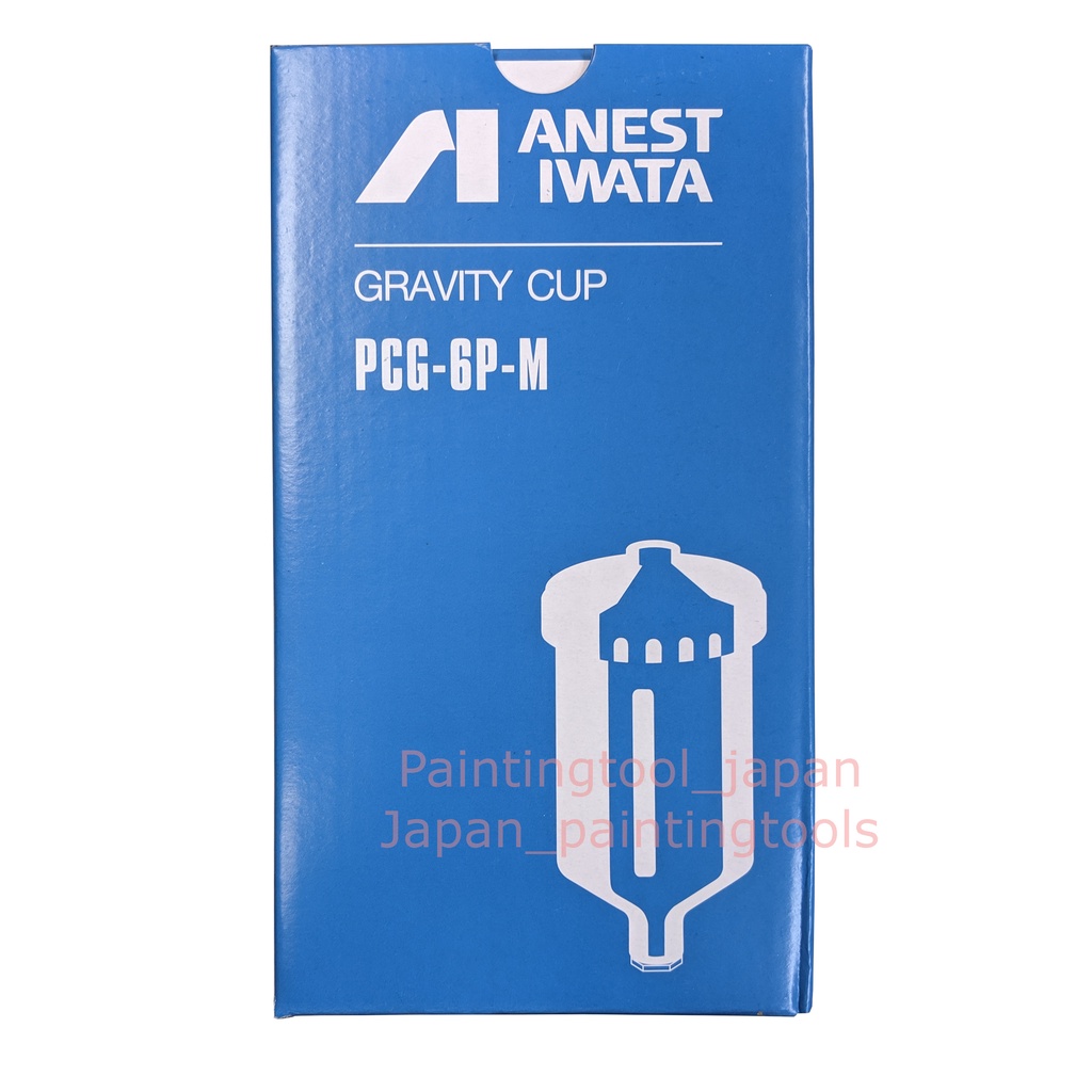 ANEST IWATA PCG-6P-M 600 ml Plastic Gravity Cup Compatible model; W-400 ...
