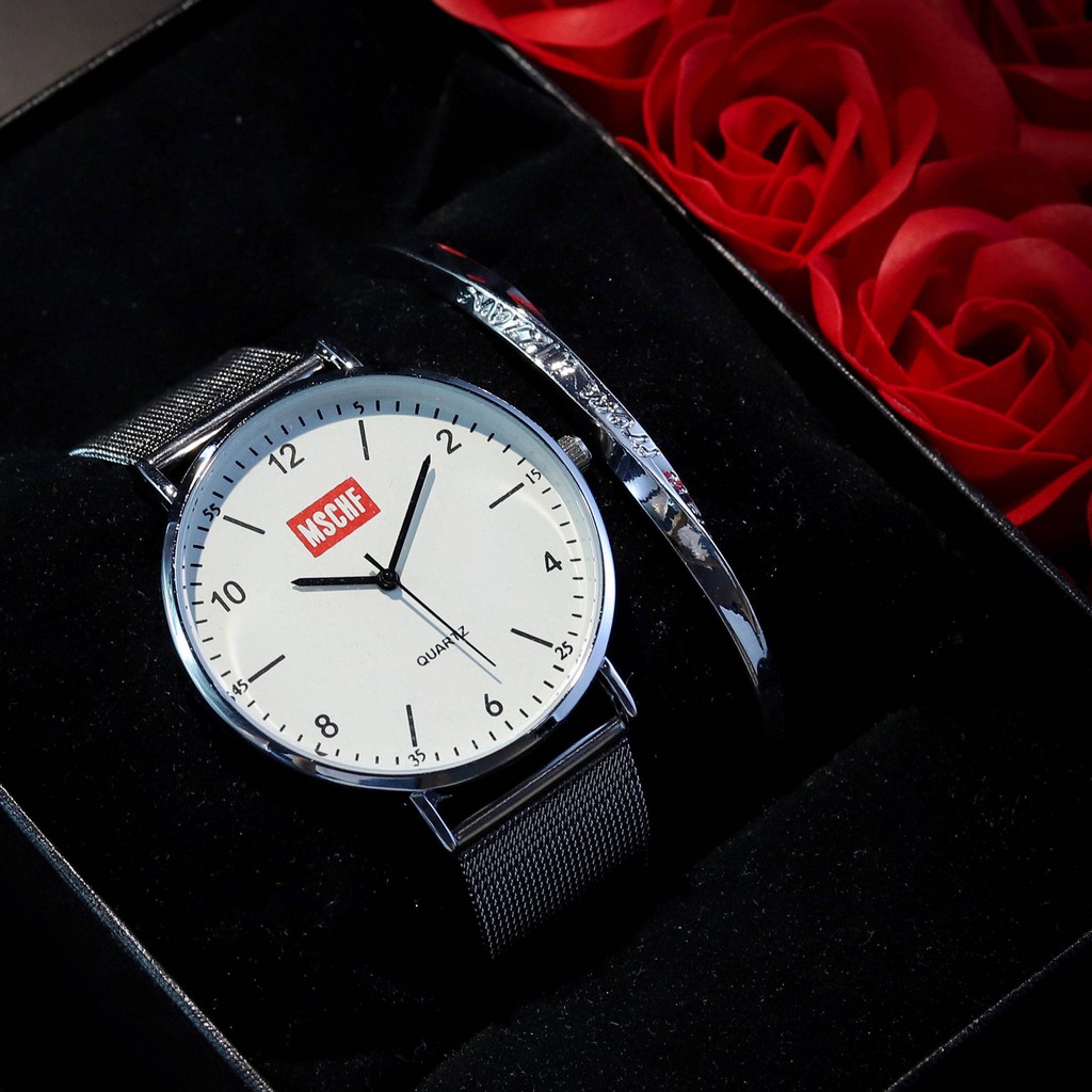 Douyin the same high school students new concept ultra-thin watch men's ...