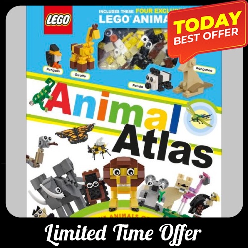 BEST SELLER [ LOCAL READY STOCK ] LEGO® ANIMAL ATLAS LEGO HEROES ...
