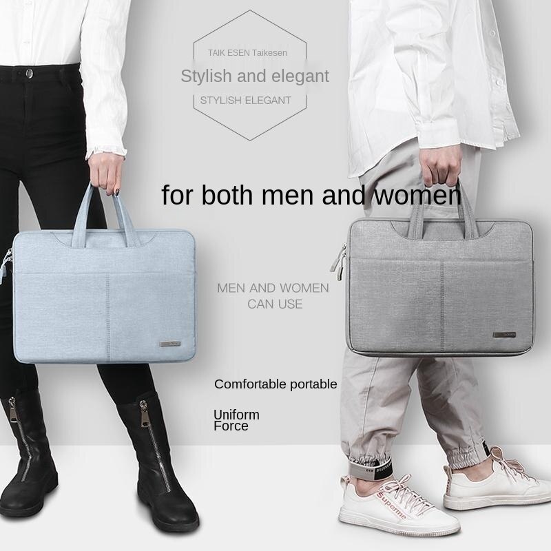 Laptop Sleeve with Small Charger Case Water Repellent 360° Protection ...