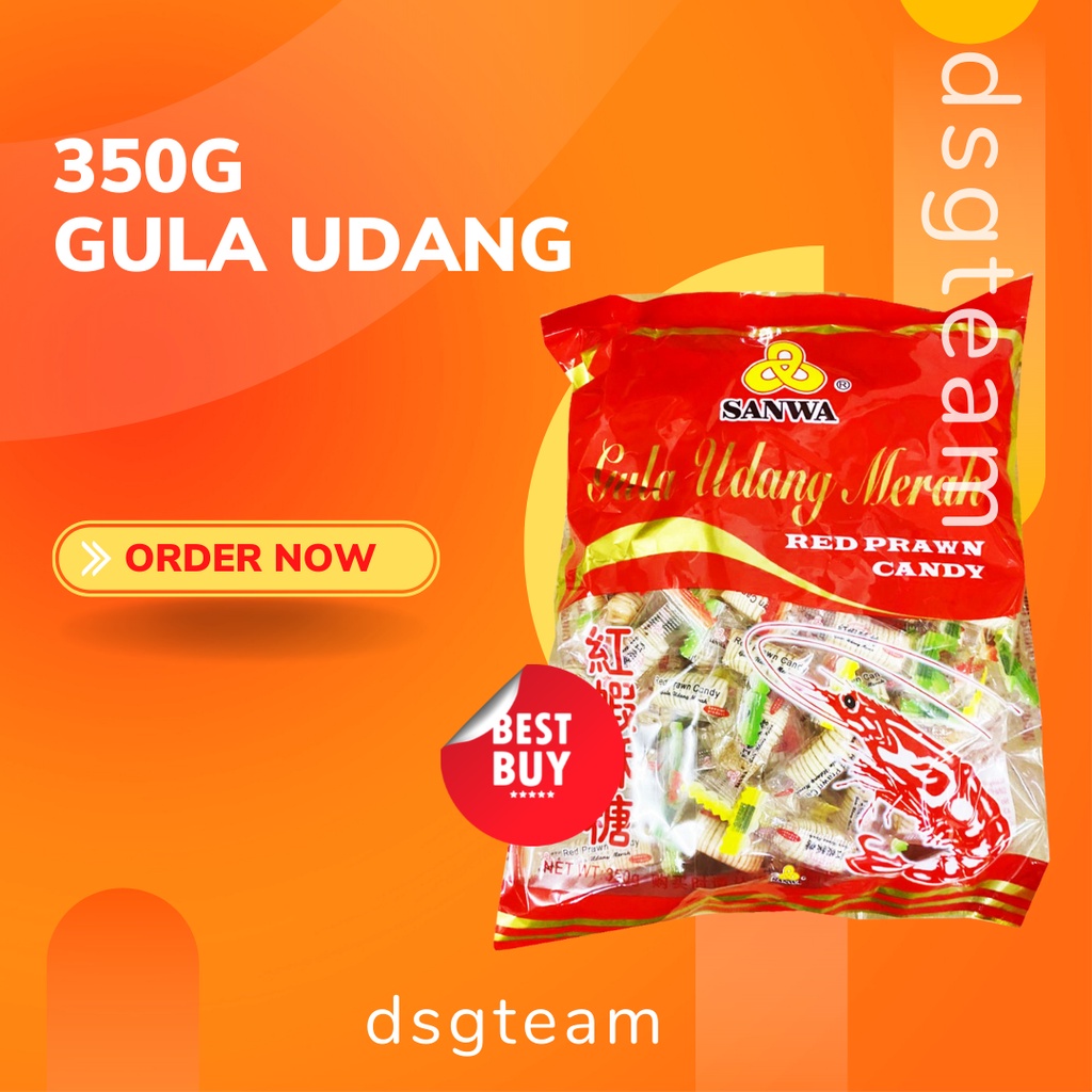 Sanwa Red Prawn Candy/Gula Udang (350g/700g) | Shopee Malaysia