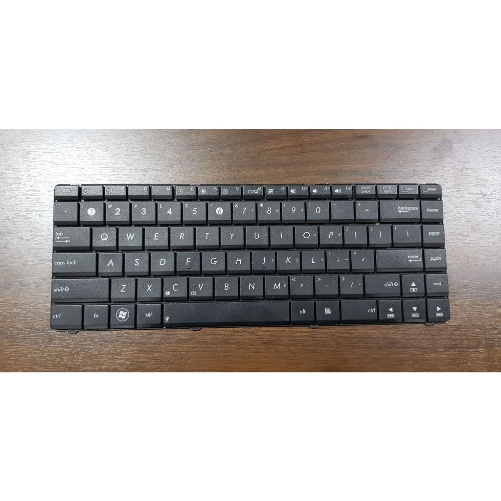 ASUS K43U original used keyboard | Shopee Malaysia
