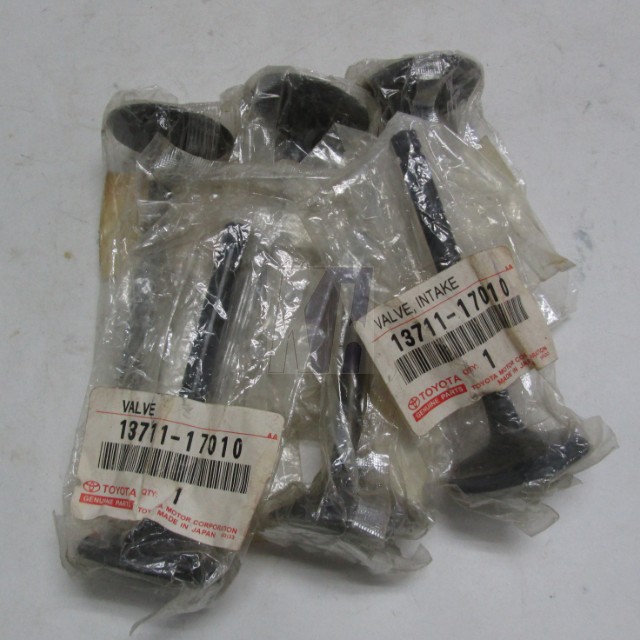 TOYOTA MULTIPLE MODELS ENGINE INTAKE / EXHAUST VALVE | Shopee Malaysia