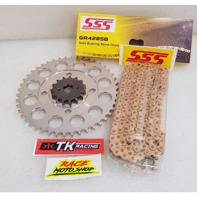 Gear SET/GEAR Complete -GIR Complete CB150R Type 428(GEAR D/B ORIGINAL ...