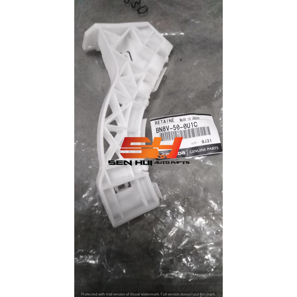 Mazda 3 Front Bumper Side Bracket Left LH BN8V500U1C Genuine Part ...