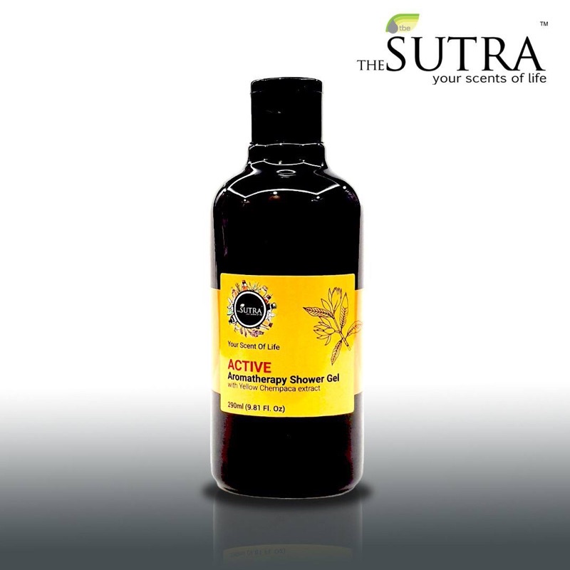 SUTRA ACTIVE AROMATHERAPY SHOWER GEL | Shopee Malaysia