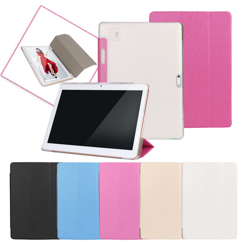Universal 10 10.1 inch Tablet Case For Android Case PU Leather Flip ...