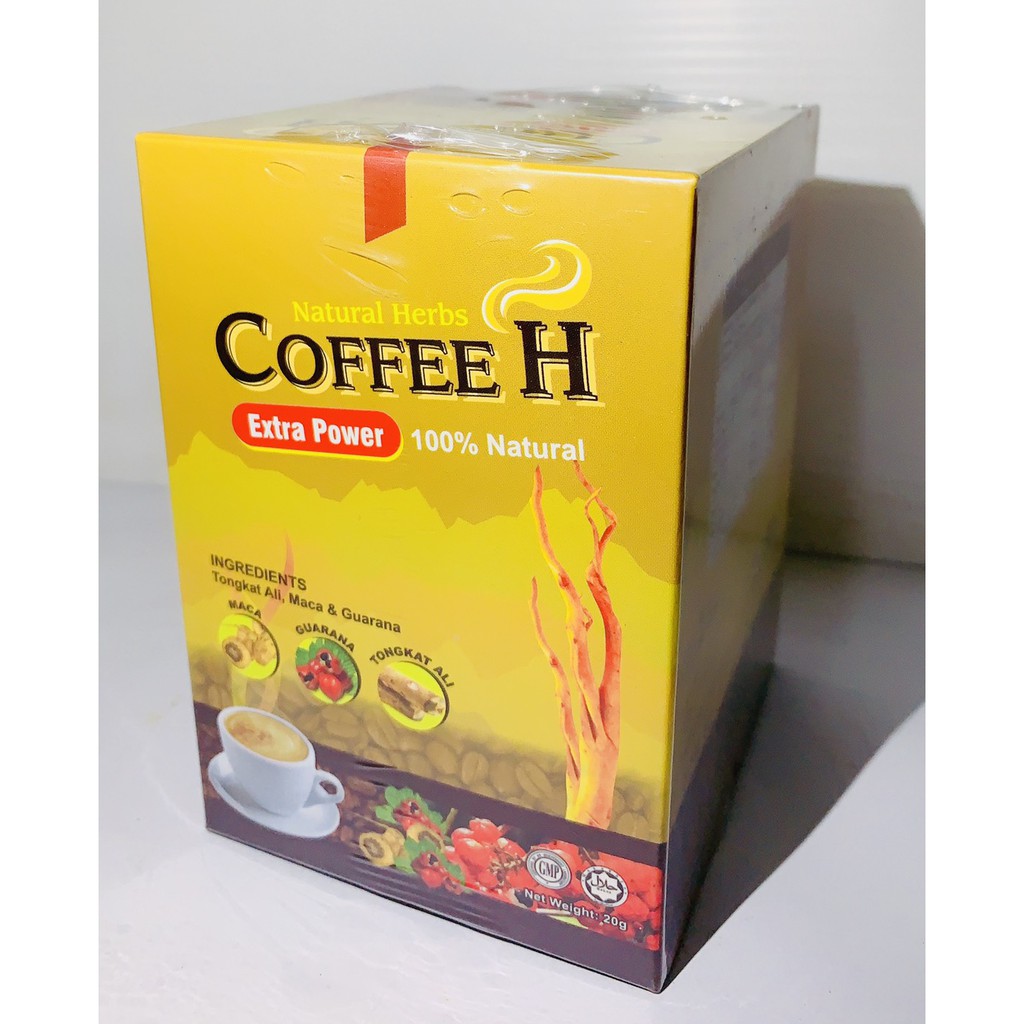 Coffee H Extra Power Kedai Jamu Best Selling Kopi Coffee 3 in 1 Kopi ...
