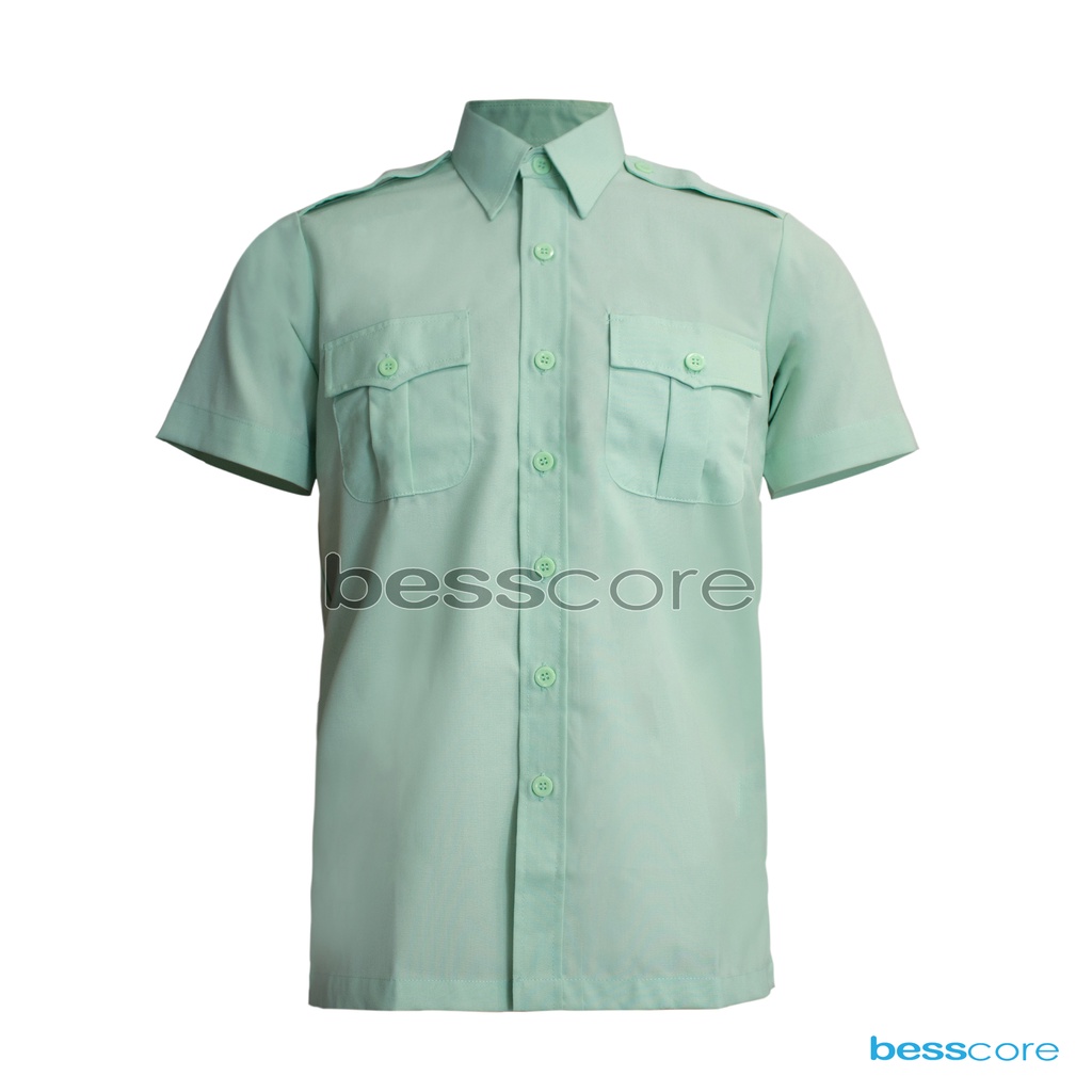 Uniform/Baju Seragam No.3 KRS Lelaki Pegawai/Cikgu Lengan Pendek KRSP ...