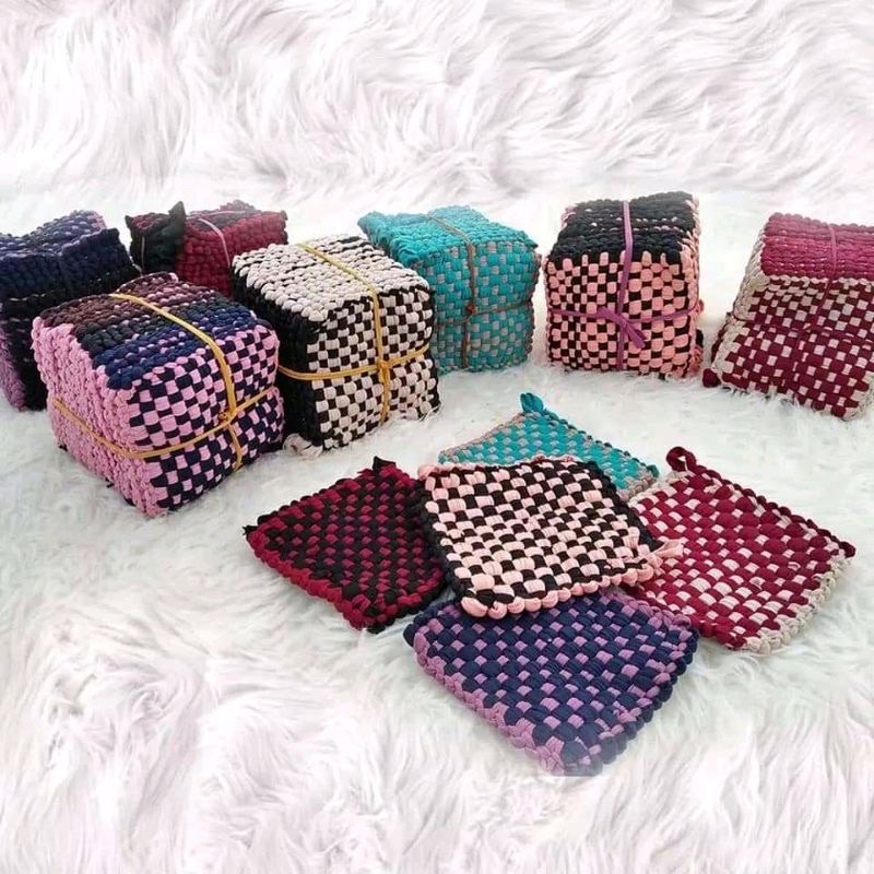 Heat Resistant Cloth Coaster Cempal (1 Pcs) | Shopee Malaysia