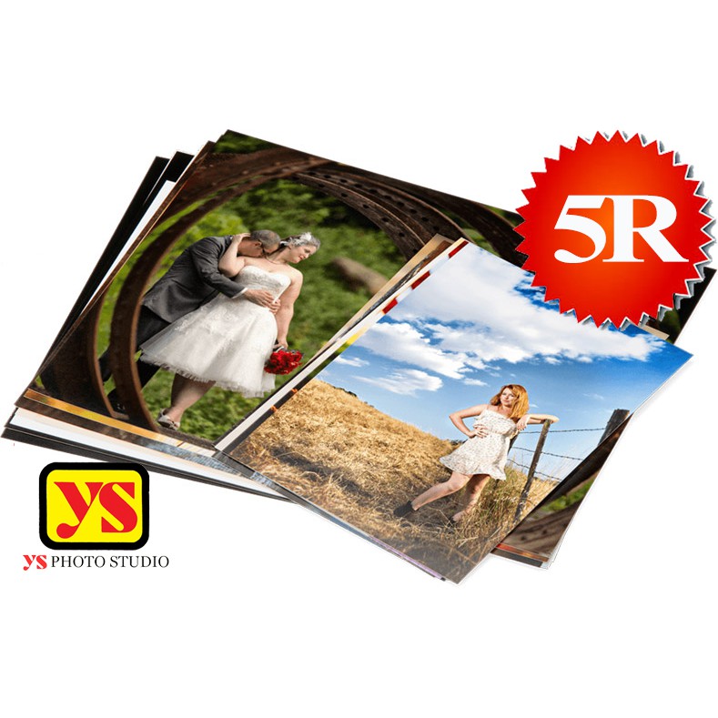 5R PHOTO PRINT (127 x 178mm) DIGITAL PHOTO PRINTING (100% PHOTO PAPER ...