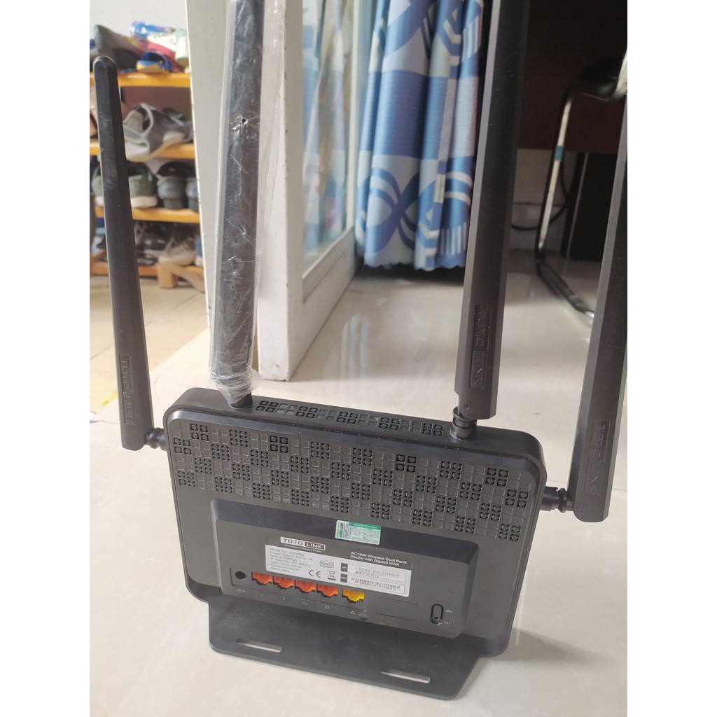 Genuine TOTOLINK A950RG AC1200 WIFI MODEM WIFI ROUTER WITH WIFI ...