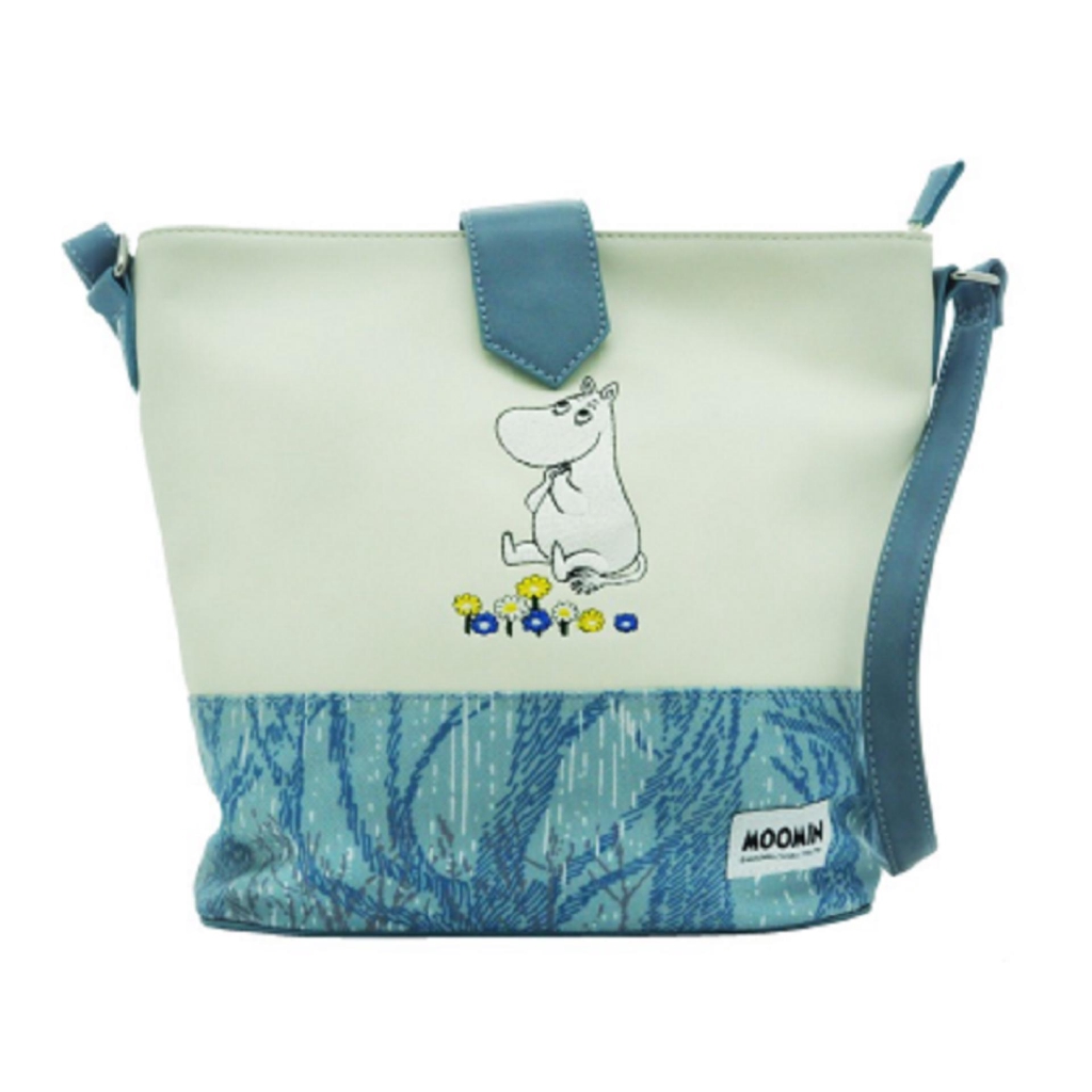 Moomin Crossbody Bag - Blue White Colour | Shopee Malaysia