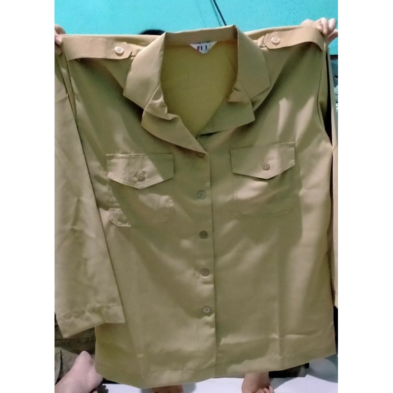 Sailing PDH Shirt/Long PDH Uniform/PDH Taruni uniform long sleeve brown ...