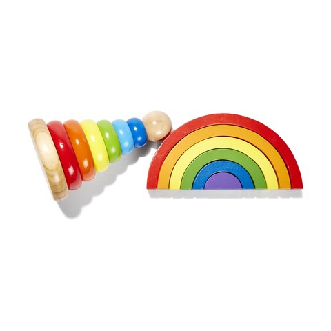 KMART AUSTRALIA - Wooden Rainbow | Shopee Malaysia