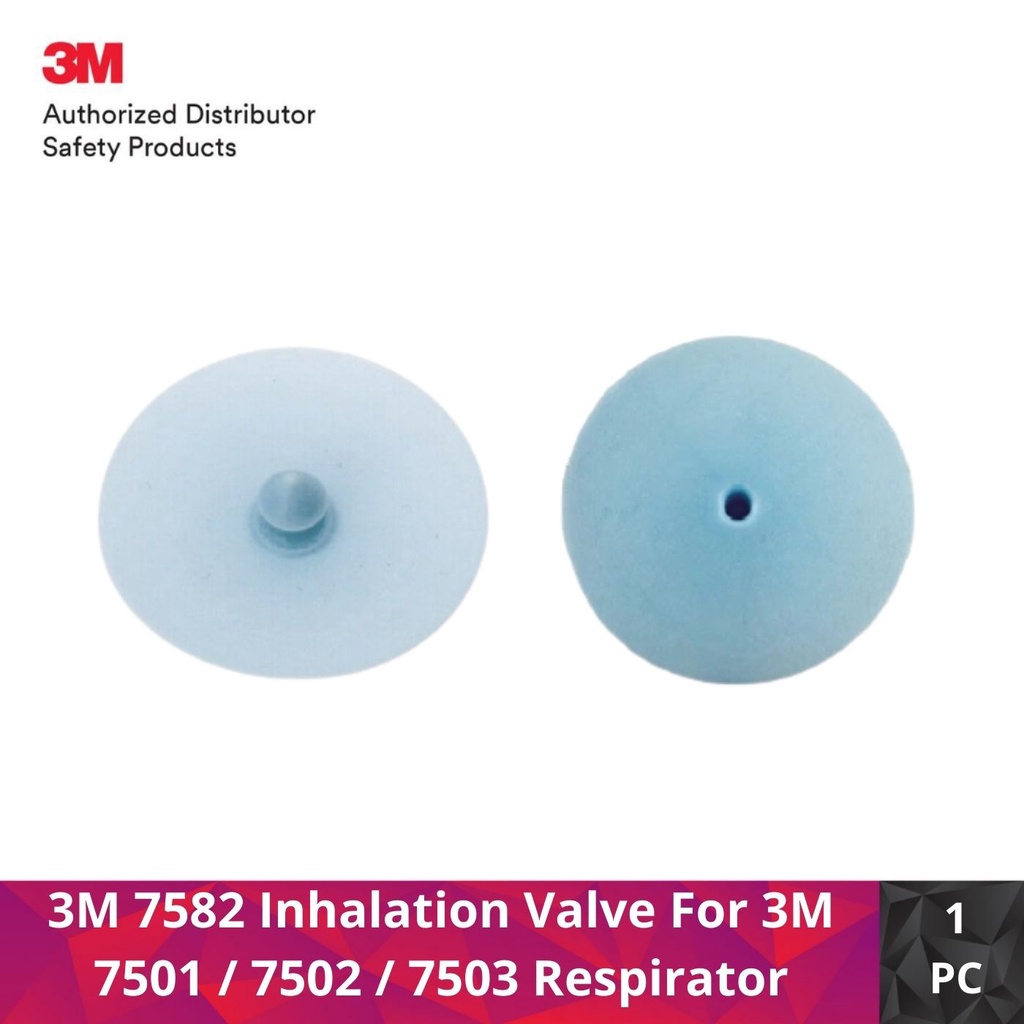 7582 Inhalation Valve For 3M 7501 / 7502 / 7503 Respirator | Shopee ...
