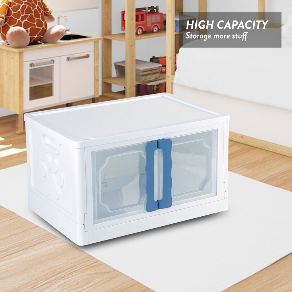 Elianware 1/3PCS Stackable Storage Box Drawer Almari Baju Almari ...