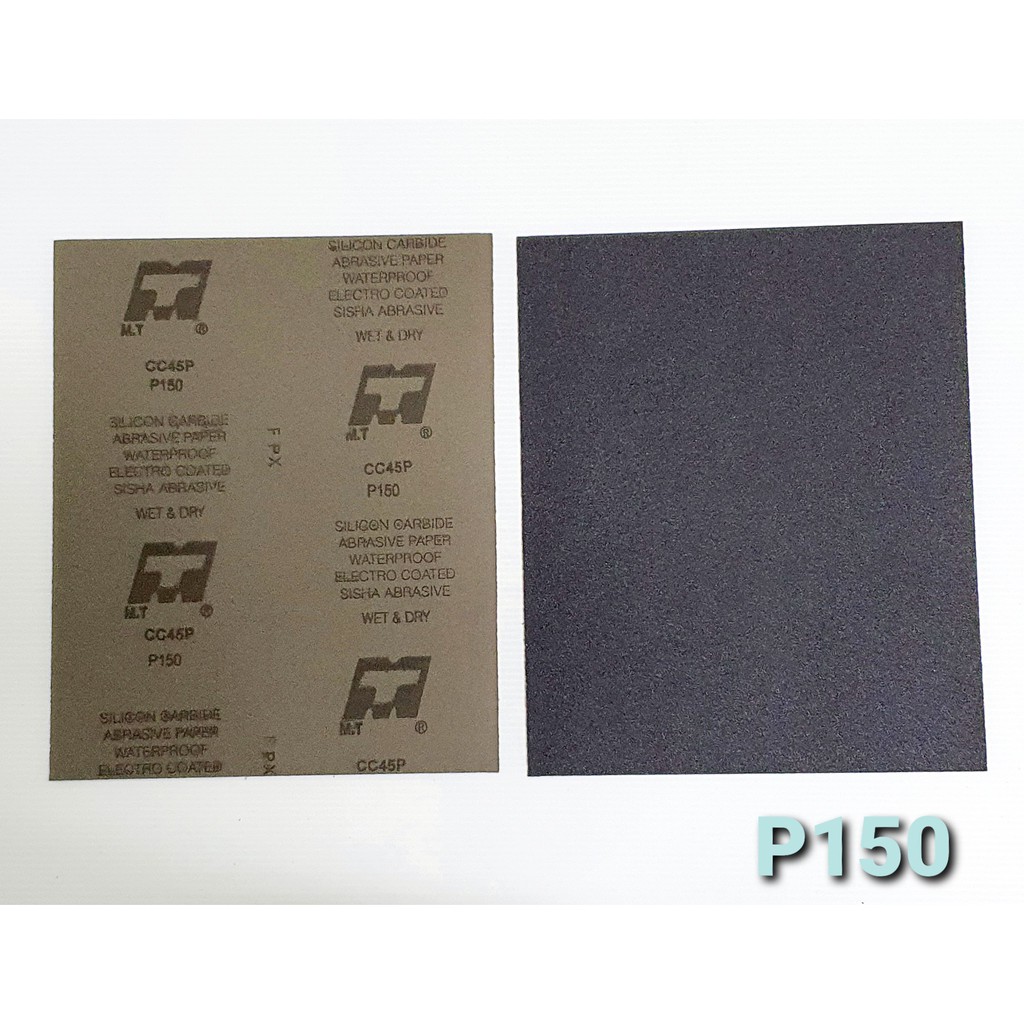 MT Abrasive Sand Paper WaterProof Wet Dry MT Kertas Pasir Kalis Air ...