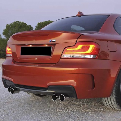 BMW E82 E87 1M Style Rear Bumper | Shopee Malaysia