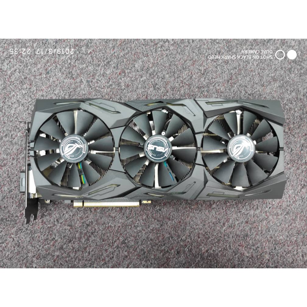 Asus ROG Strix RX580 8GB | Shopee Malaysia