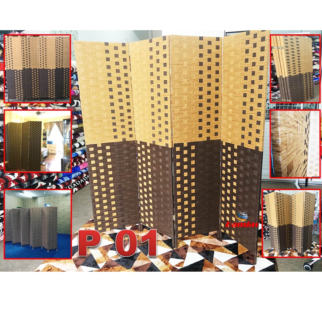 HOME SPACE PARTITION (RANDOM DESIGN) SCREEN DIVIDER | PEMBAHAGI RUANG ...