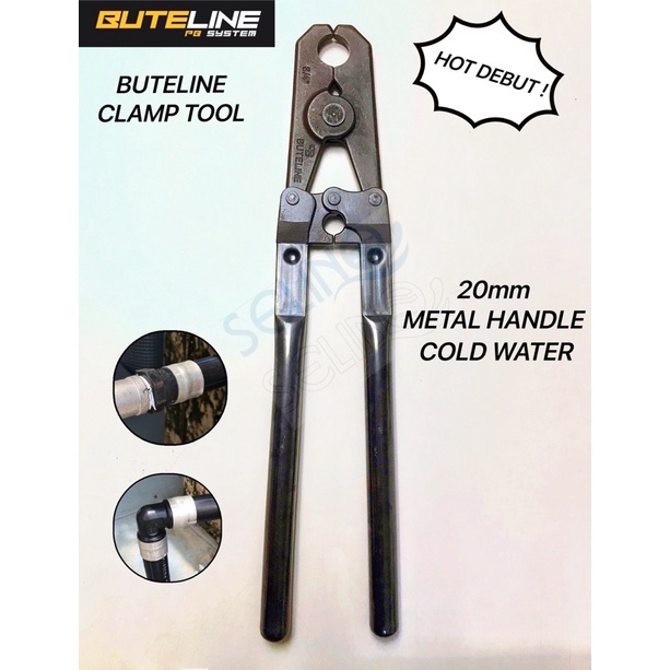 COLD WATER & HOT WATER BUTELINE CLAMP TOOLS | Shopee Malaysia