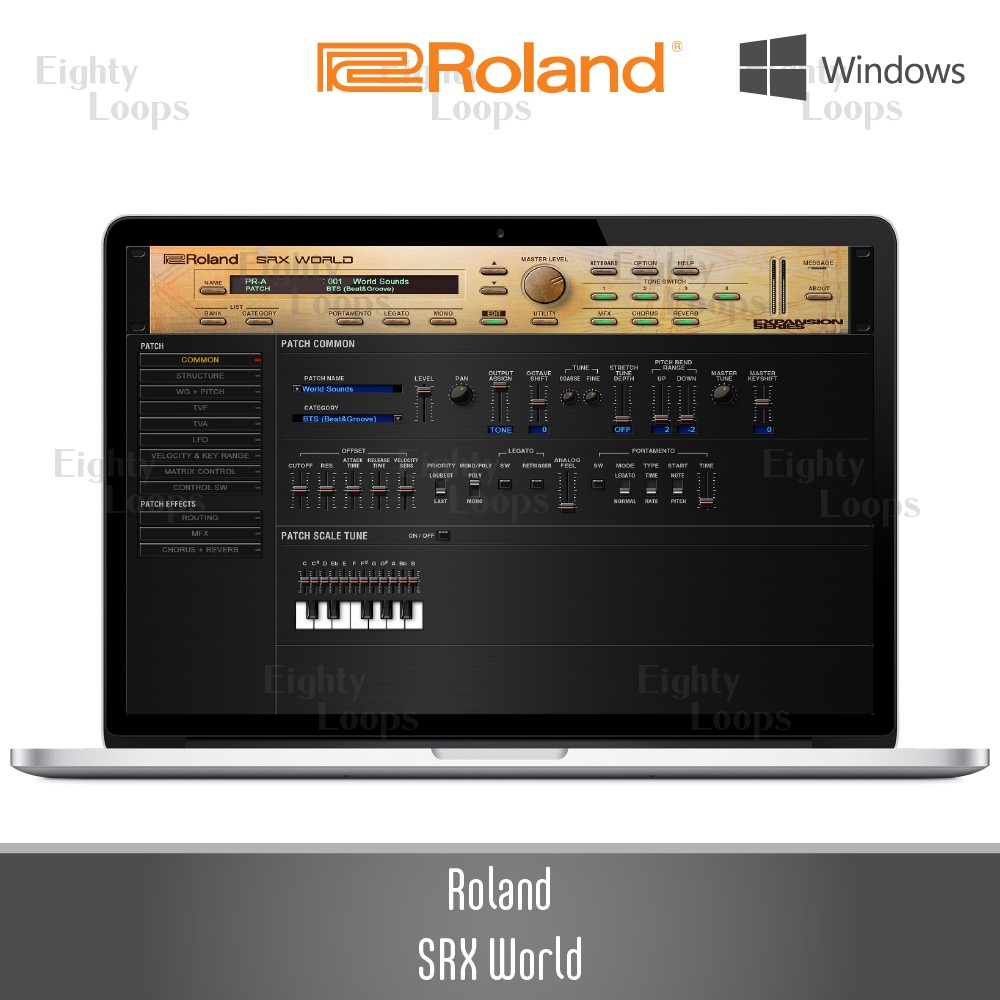SRX WORLD - ROLAND (WINDOWS 64BIT VSTi PLUGIN) | Shopee Malaysia
