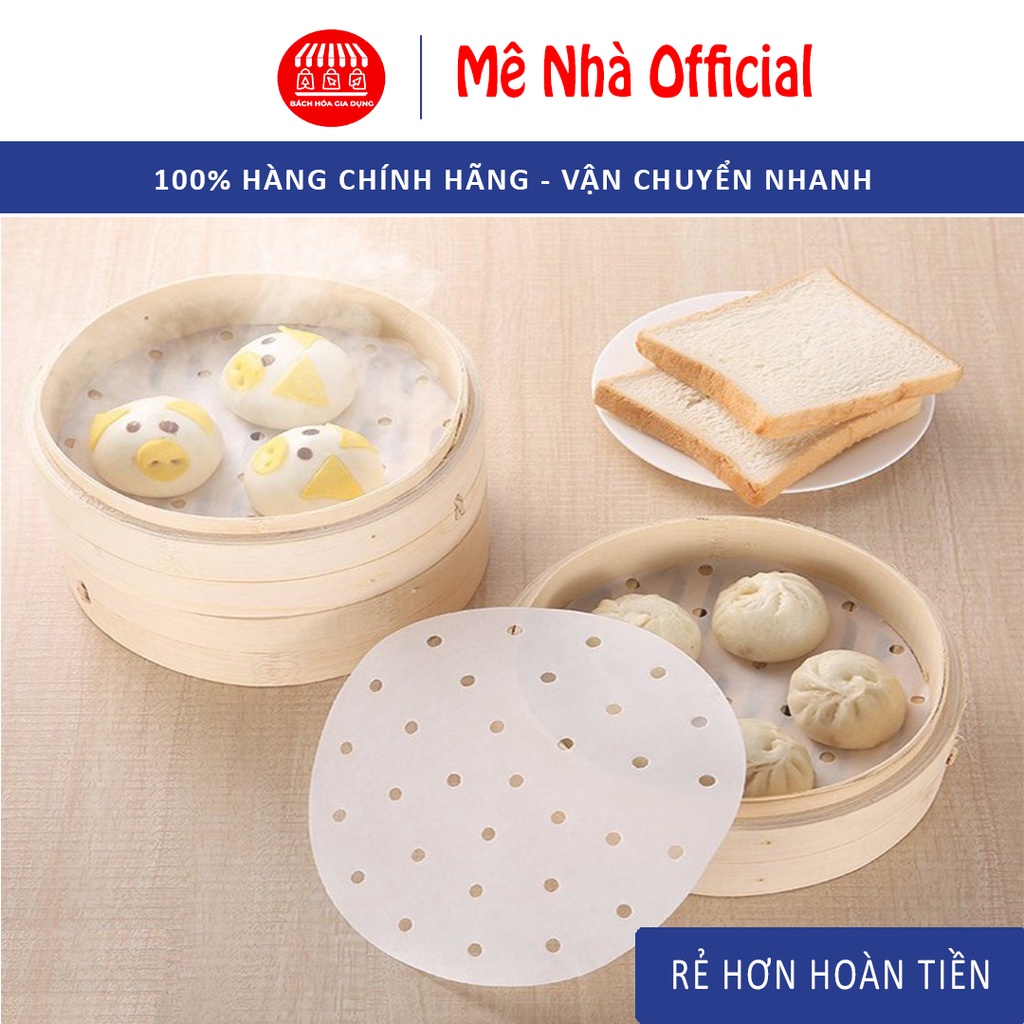 Perforated Round Parchment Paper, 100 sheets for Air Fryer, Baking and ...