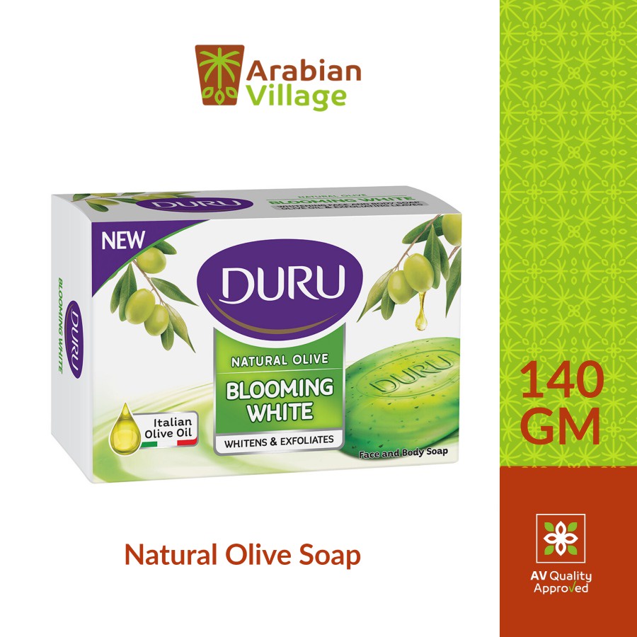 Turkish Duru Body Care / Shower Bar Soap ( Sabun ) | Shopee Malaysia