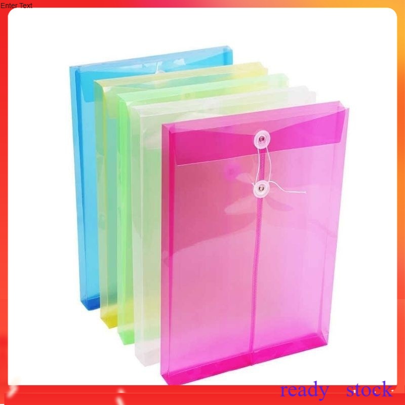 Fail Tali saiz A4 / A4 Size Rope Document File | Shopee Malaysia