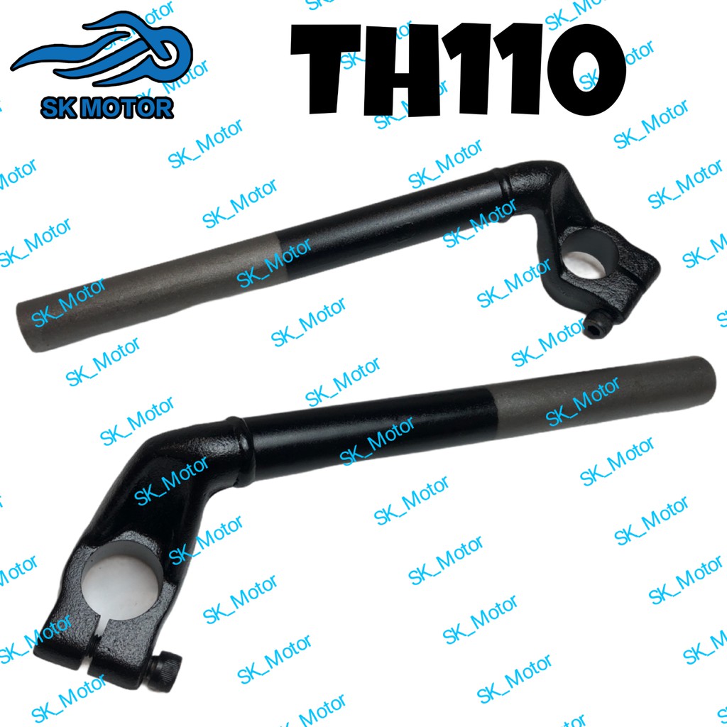 Honda Hurricane TH110 Handlebar/ Handle Bar | Shopee Malaysia