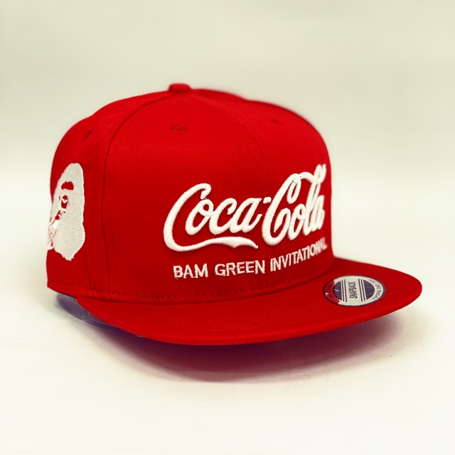 Cap coke (Red colour ) | Shopee Malaysia
