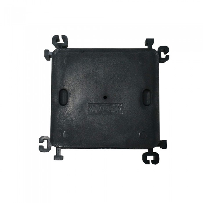 PVC 3" X 3" JOINT ELECTRICAL CONCEAL BOX (BLACK) | Shopee Malaysia