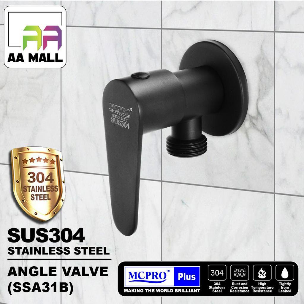 MCPRO PLUS SUS304 Black Oxide Coated On Stainless Steel Bathroom Faucet ...