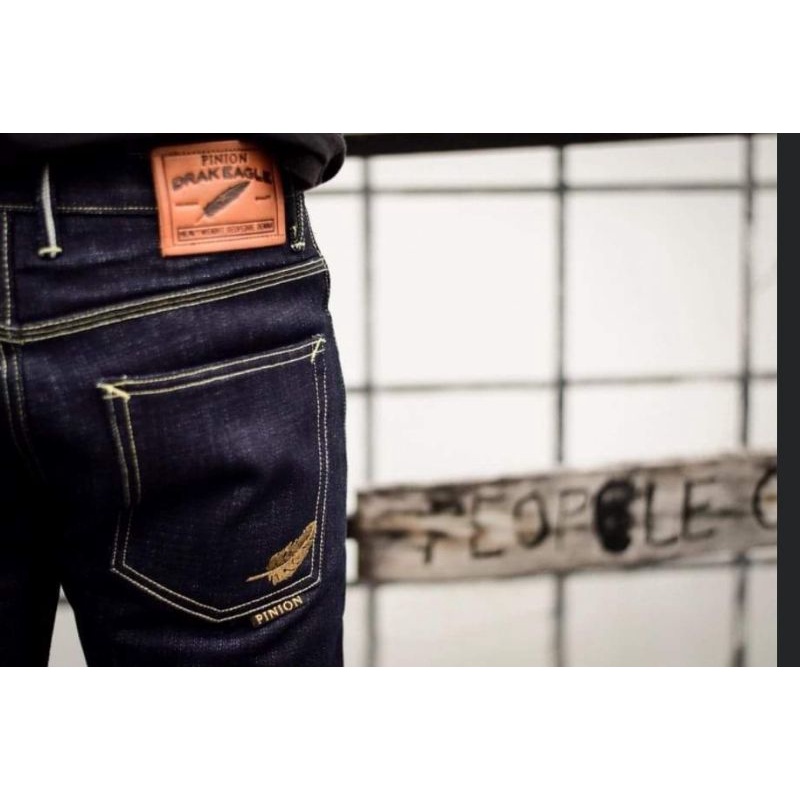 PINION DARK EAGLE PINION DENIM JAPANESE FABRIC #ORIGINALBRAND #REDWING ...