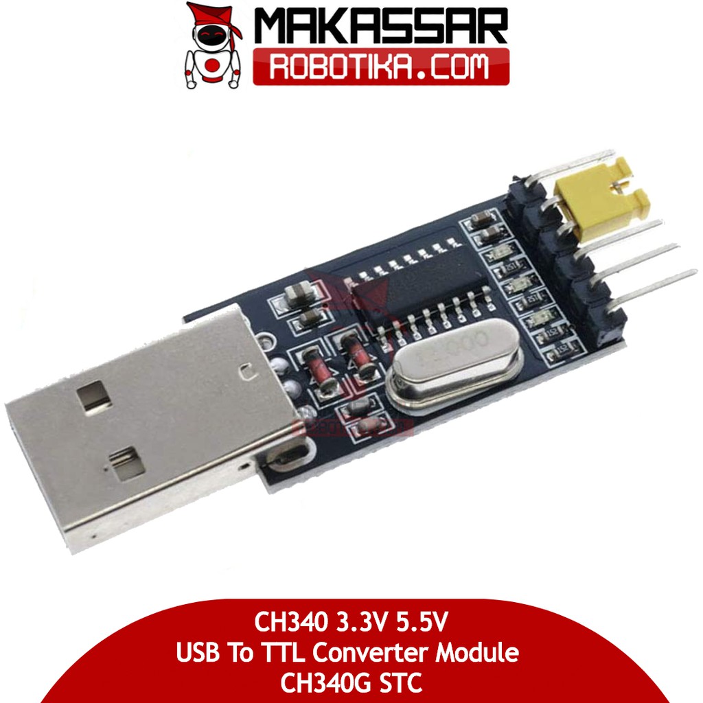 Ch340 USB to TTL Converter Module | Shopee Malaysia