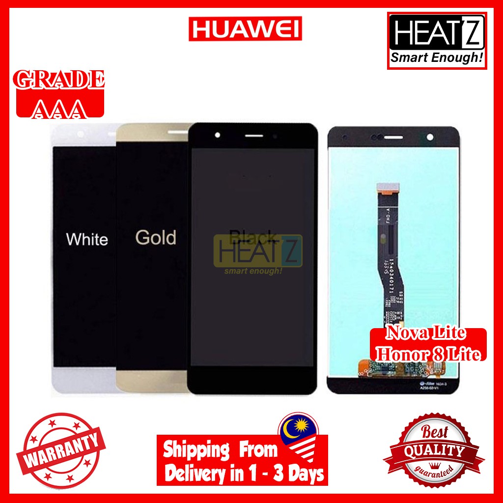 HW Nova Lite / Honor 8 Lite / Honor8 Lite LCD Touch Screen Digitizer ...