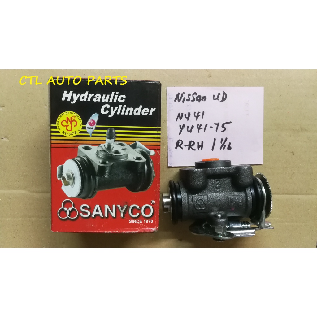 NISSAN UD YU41-T5 NU41 WHEEL CYLINDER rear right brake pump price for ...