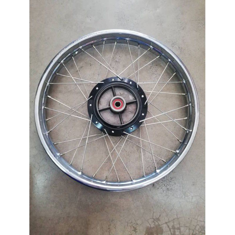 RXZ REAR/ BELAKANG RIM 18 INCI COMPLETE (RIM UNION CYCLE) | Shopee Malaysia