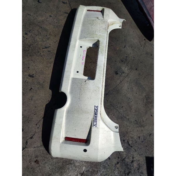 Toyota Passo Racy Rear Bumper For Passo Body Kit Myvi | Shopee Malaysia