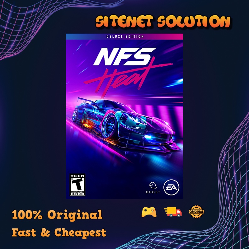 Need For Speed Heat [PC Digital Download][Offline] | Shopee Malaysia